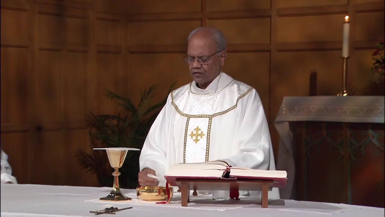 Daily TV Mass Friday, September 30, 2016 - YouTube