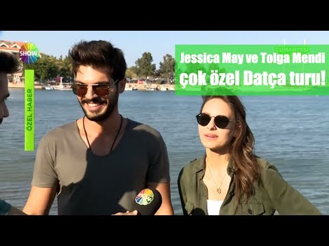 Jessica May ve Tolga Mendi ile çok özel Datça turu!