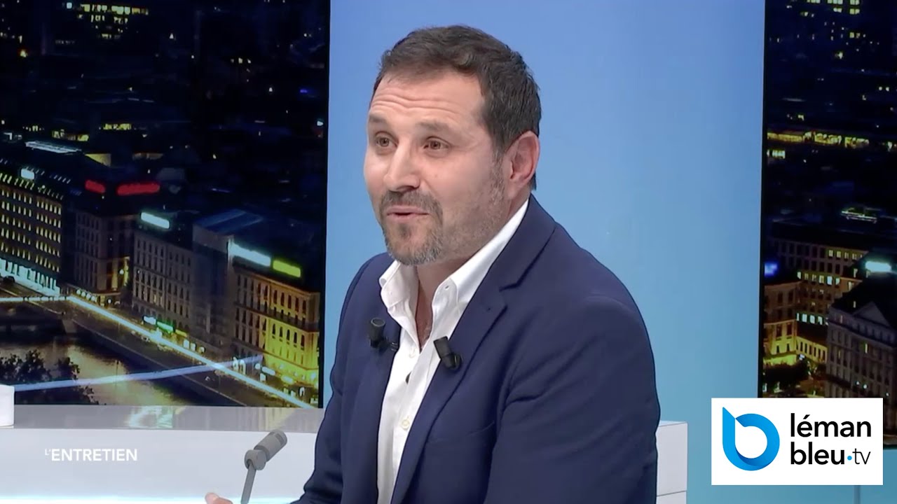 Xavier Dietlin sur Léman Bleu TV : On a fait des boutiques qui sont ...
