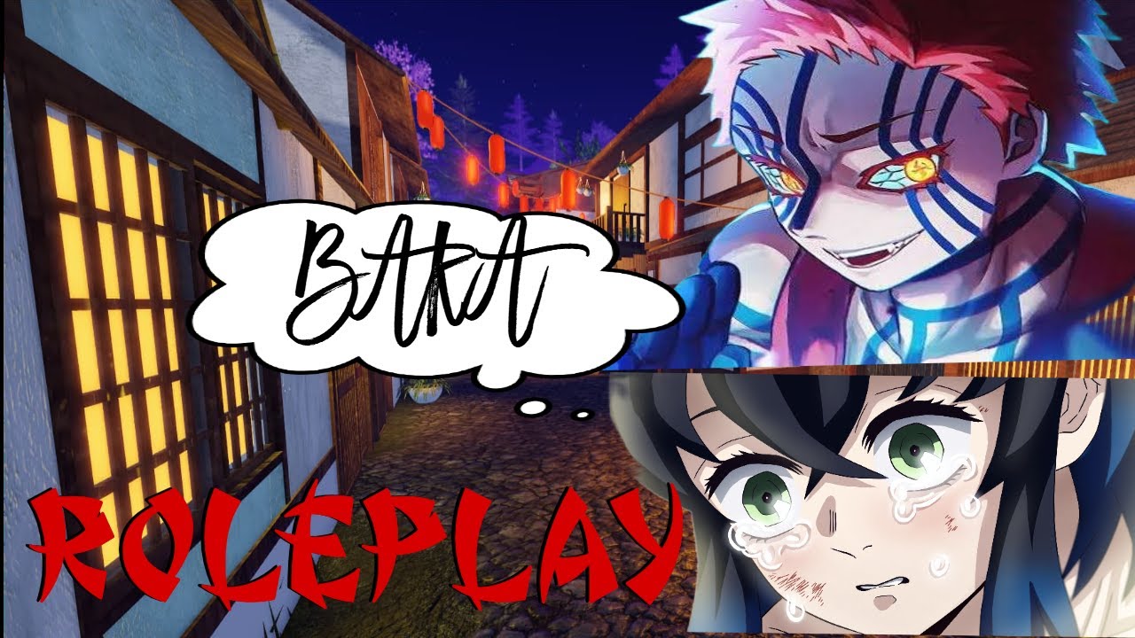 ROLEPLAYING ON A DEMON SLAYER RP GAME! 3D [ROBLOX] - YouTube