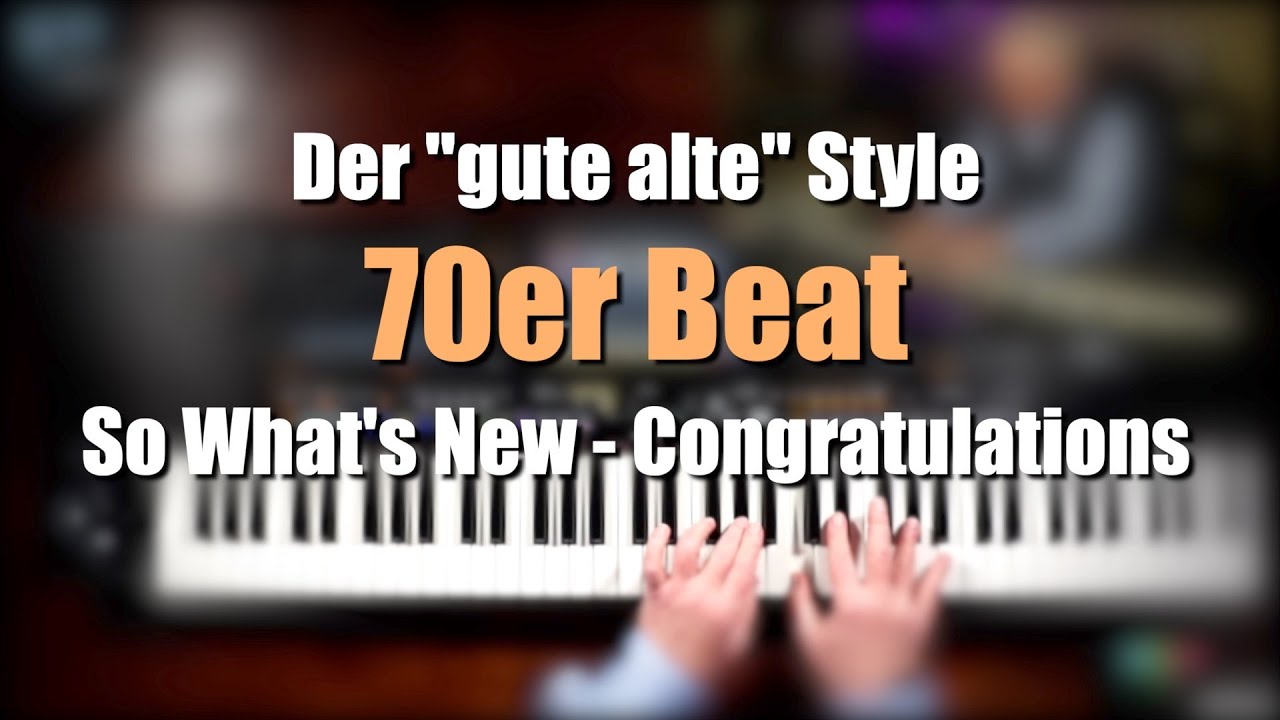 Pa5X - Der gute alte Style "70er Beat" - # 1109 - YouTube