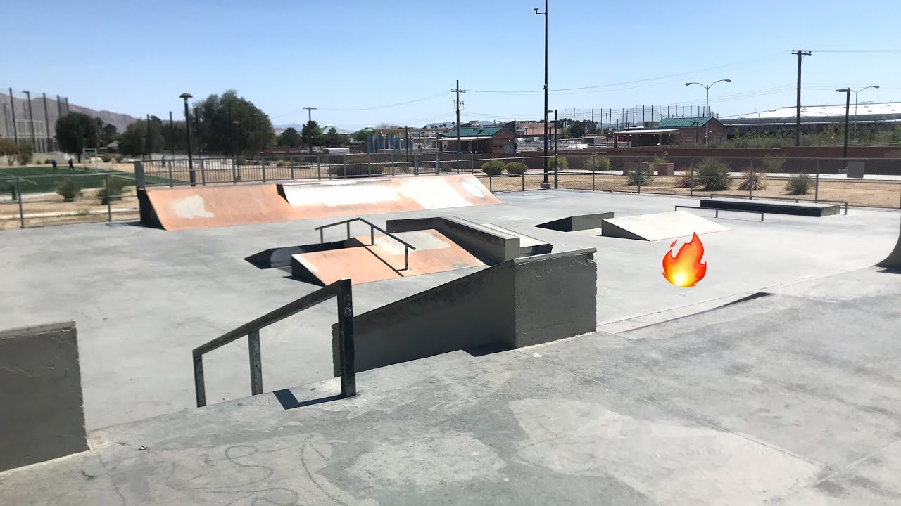 Freedom Skate Park Las Vegas - YouTube