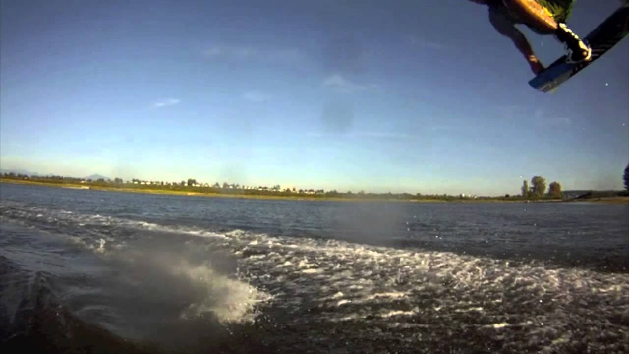 Jetty Island Everett Washington kiteboarding 2014 - YouTube