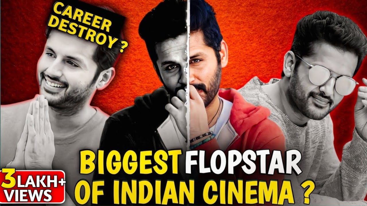 Tollywood's Most Wasted Talent? The Nithin Reddy Story! | Career ...