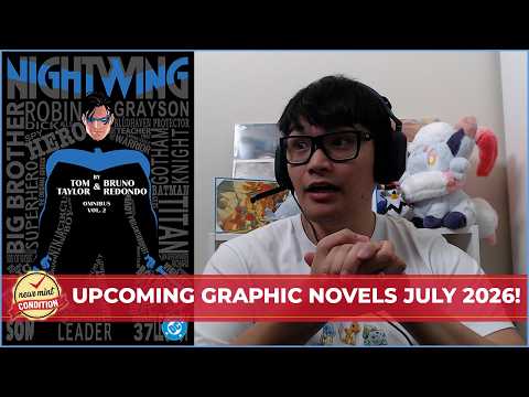 Upcoming Collected Editions for July 2026! Omnibus | Epic Collection | Hardcovers | Manga |DC Finest