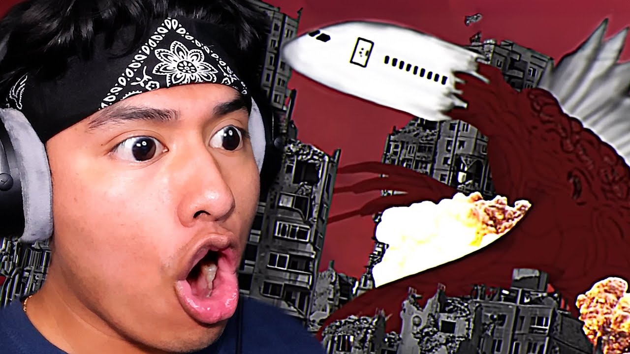 MUTATED AIRPLANE CREATURES DESTROY CHICAGO!!! | The Infected Sky - YouTube