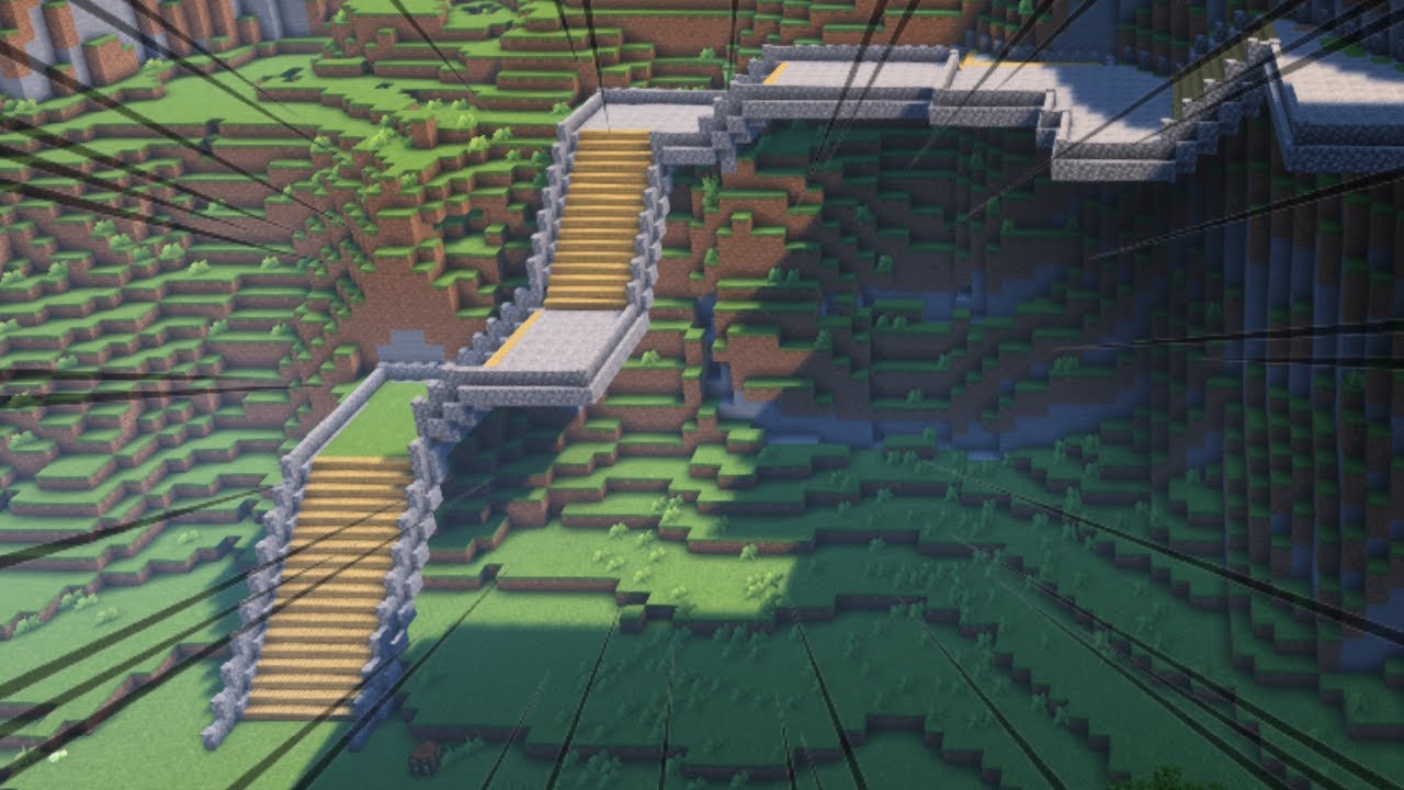 Minecraft: Construi Escaleras En Mi Mundo De Minecraft(MINI SERIE DE ...