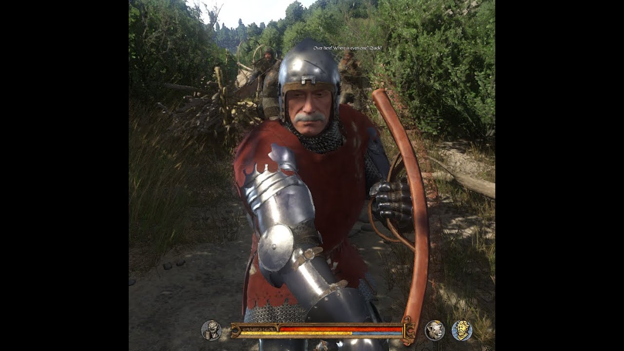 Kingdom Come Deliverance - Another Bandit Encounter - YouTube