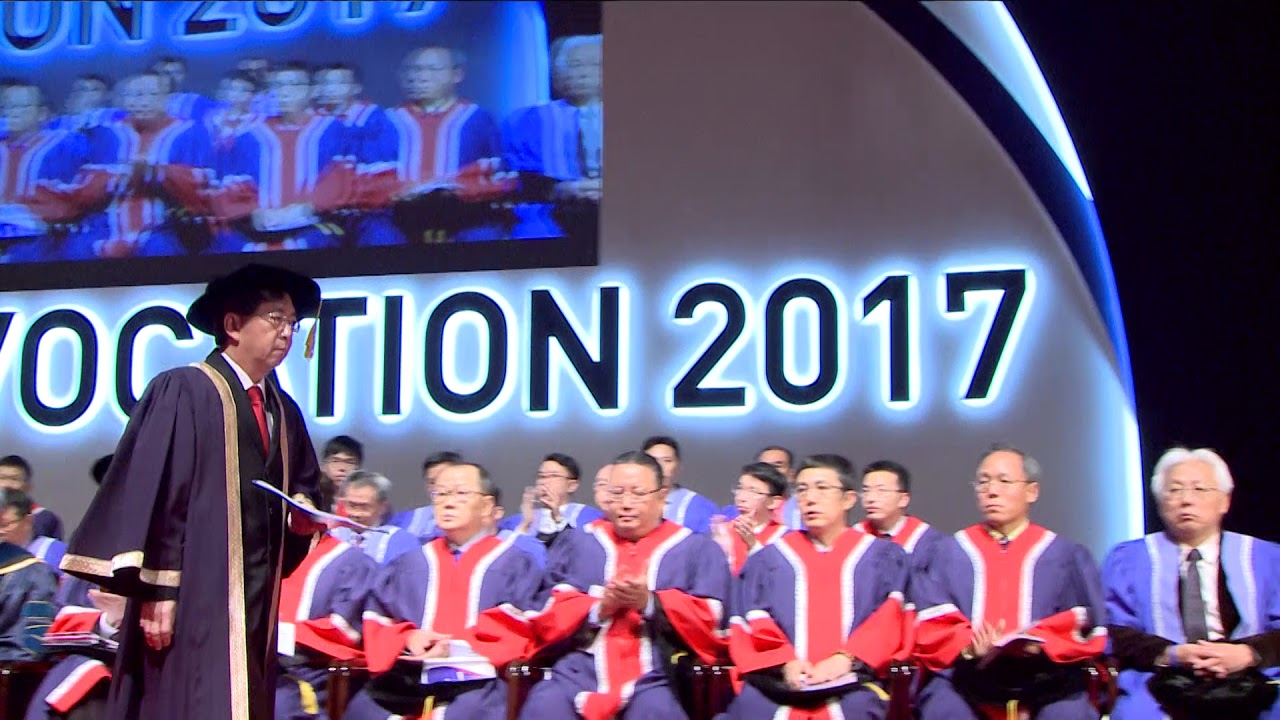 NTU Convocation 2017 | Ceremony 11 - YouTube