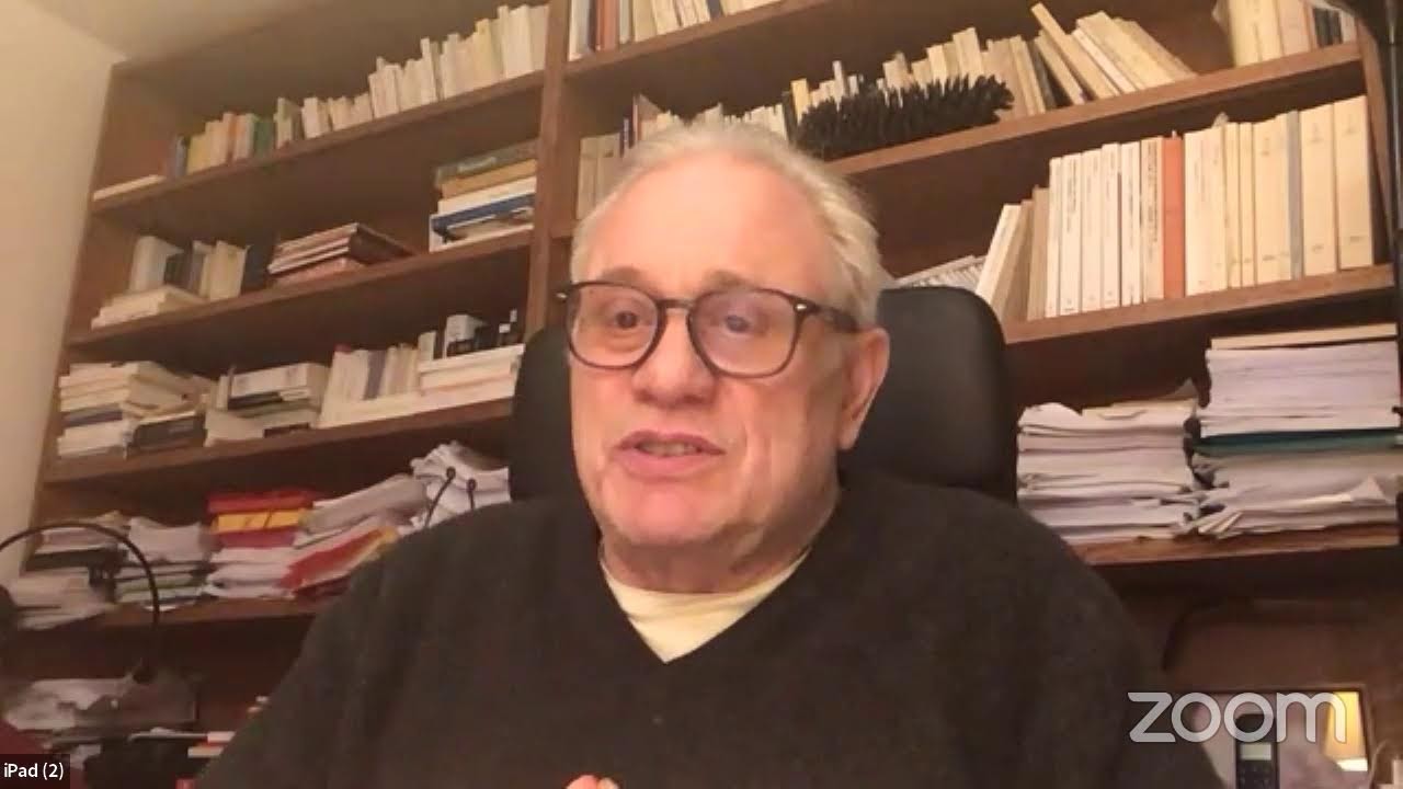 JEAN-GÉRARD BURSZTEIN « Psychanalyse et Bible hébraïque » - YouTube