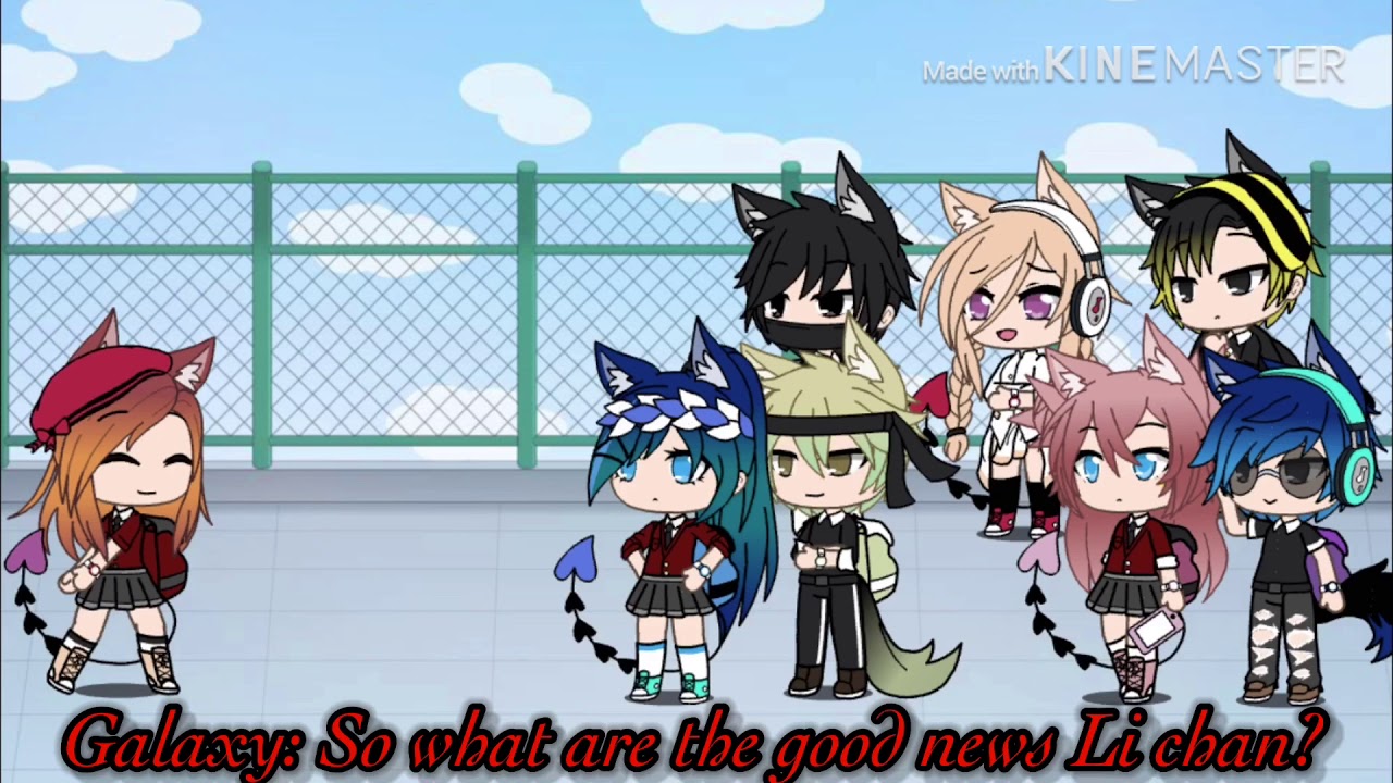 My story || The Dorm Building S2 E6(Gacha life serie) - YouTube