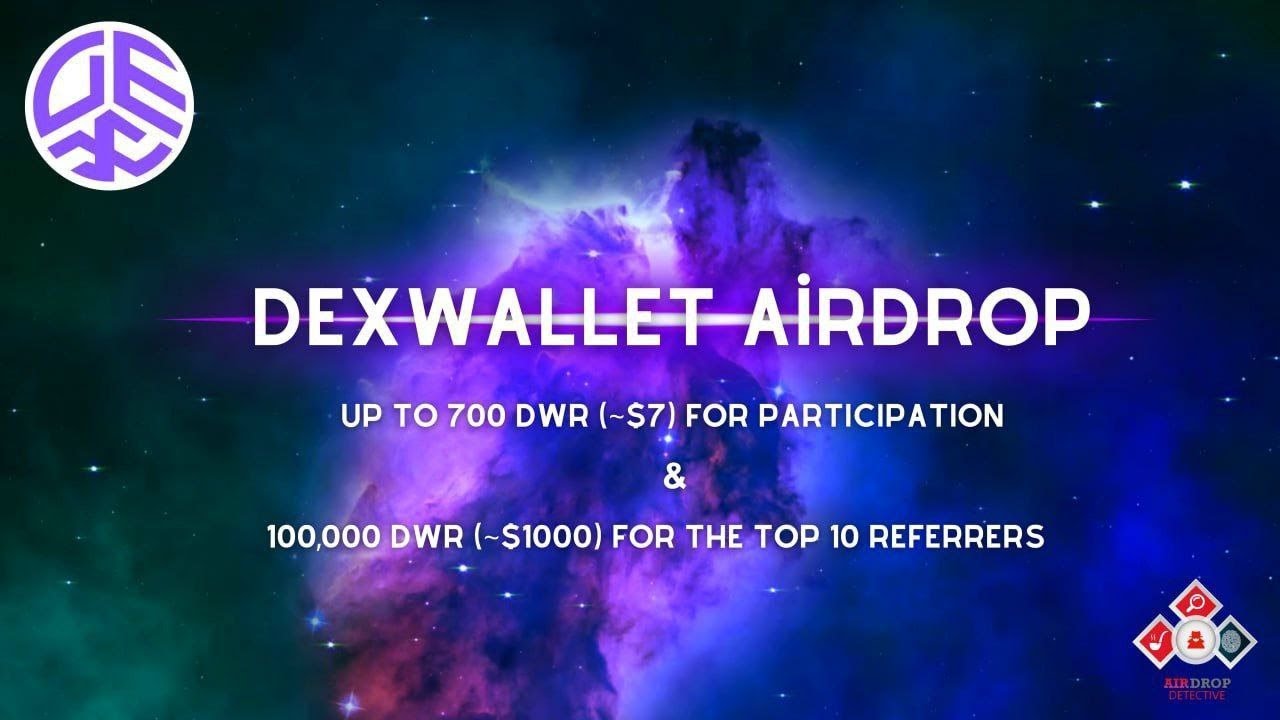 DexWallet Airdrop || Instant Withdrawal Trust wallet - YouTube