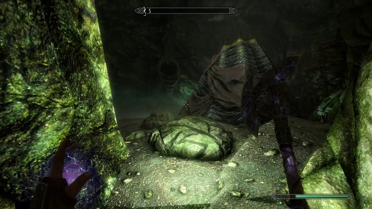 Skyrim Special Edition Part 26b - Blood, Bandits, Bugs, Books, Boats ...