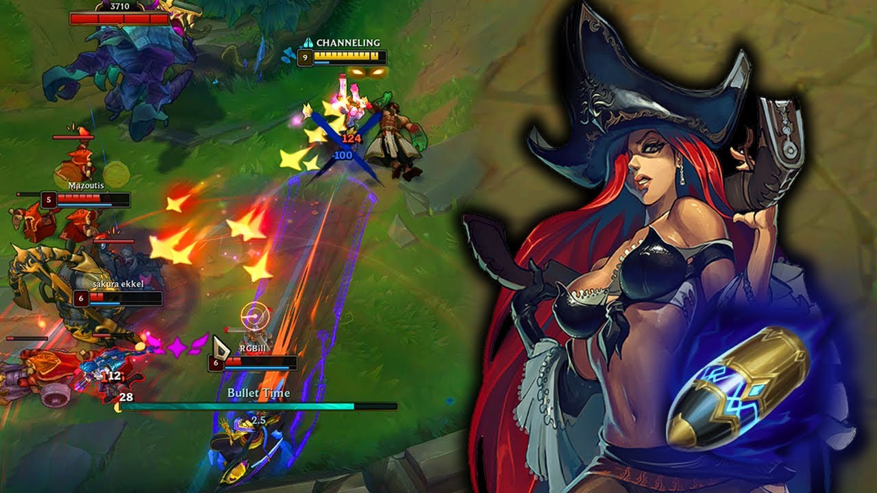 QUICK STRIKE MISS FORTUNE - (R) ONESHOT EVERYBODY!!!!! - YouTube