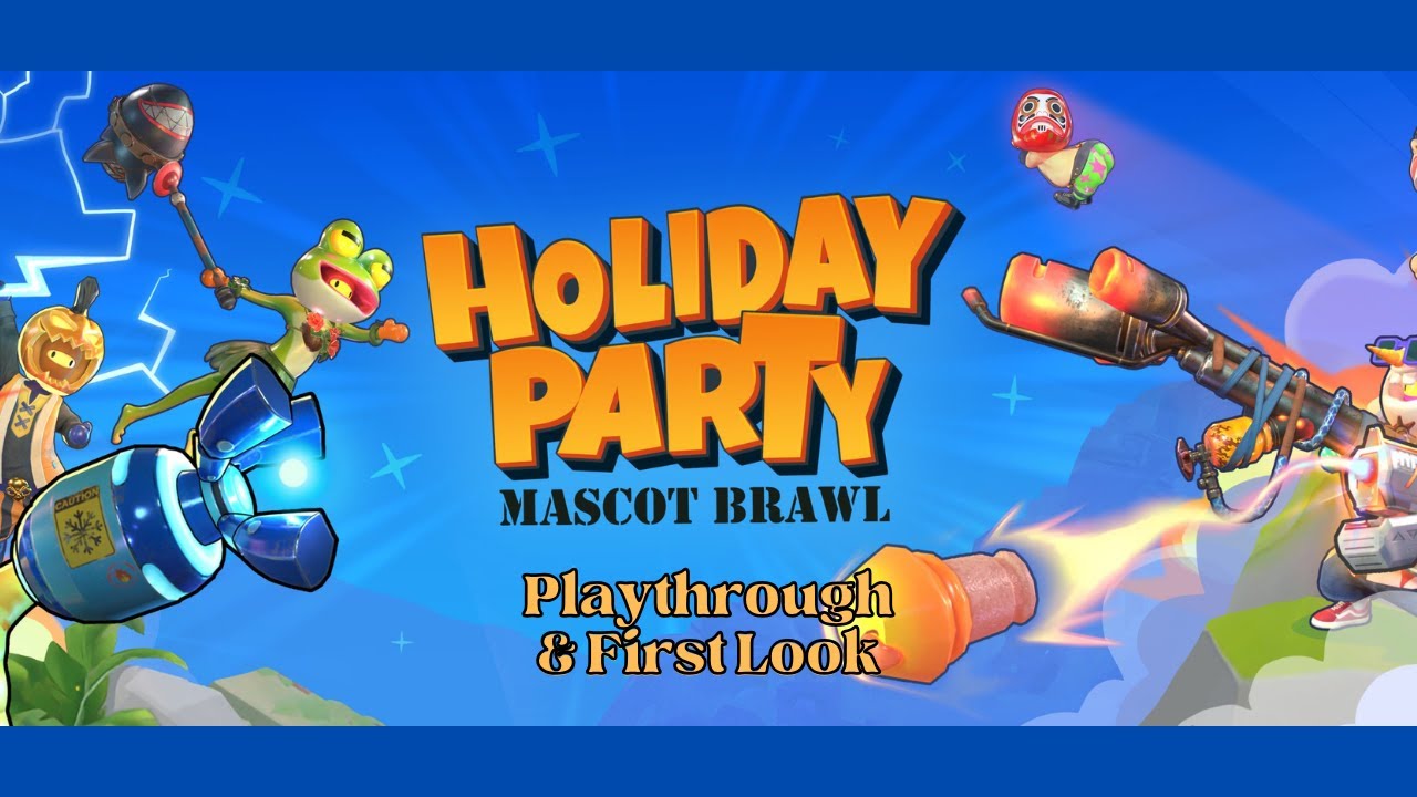 Holiday Party: Mascot Brawl Demo | Festive Fighting Fun! [Steam Next ...