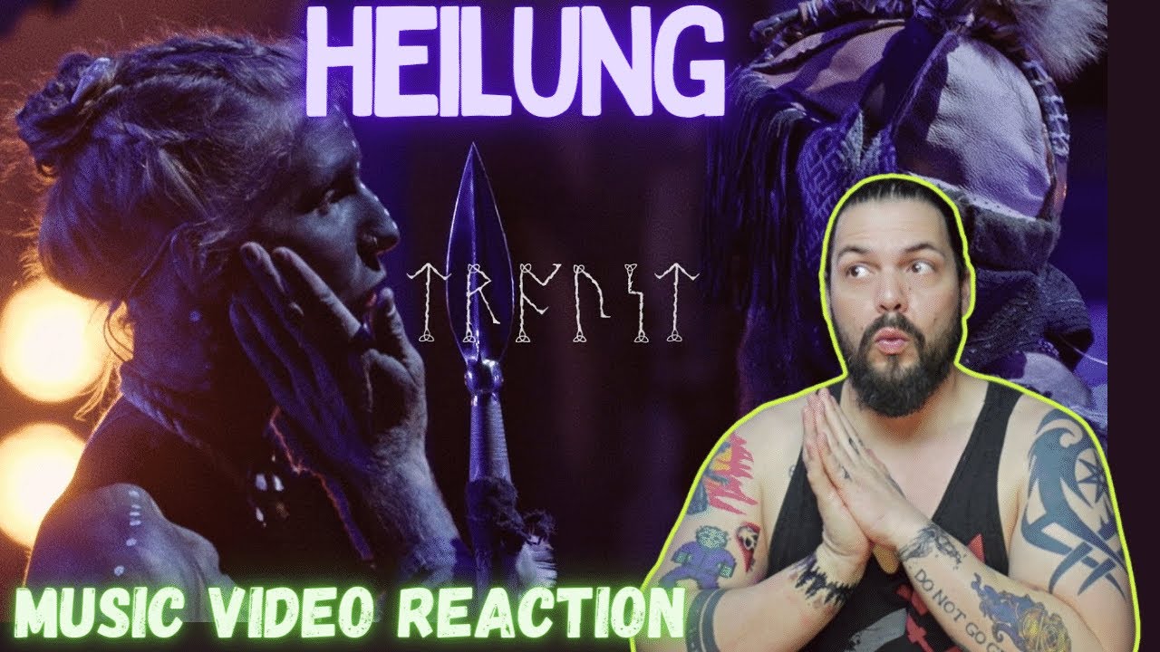 Heilung - Traust LIVE - First Time Reaction - YouTube