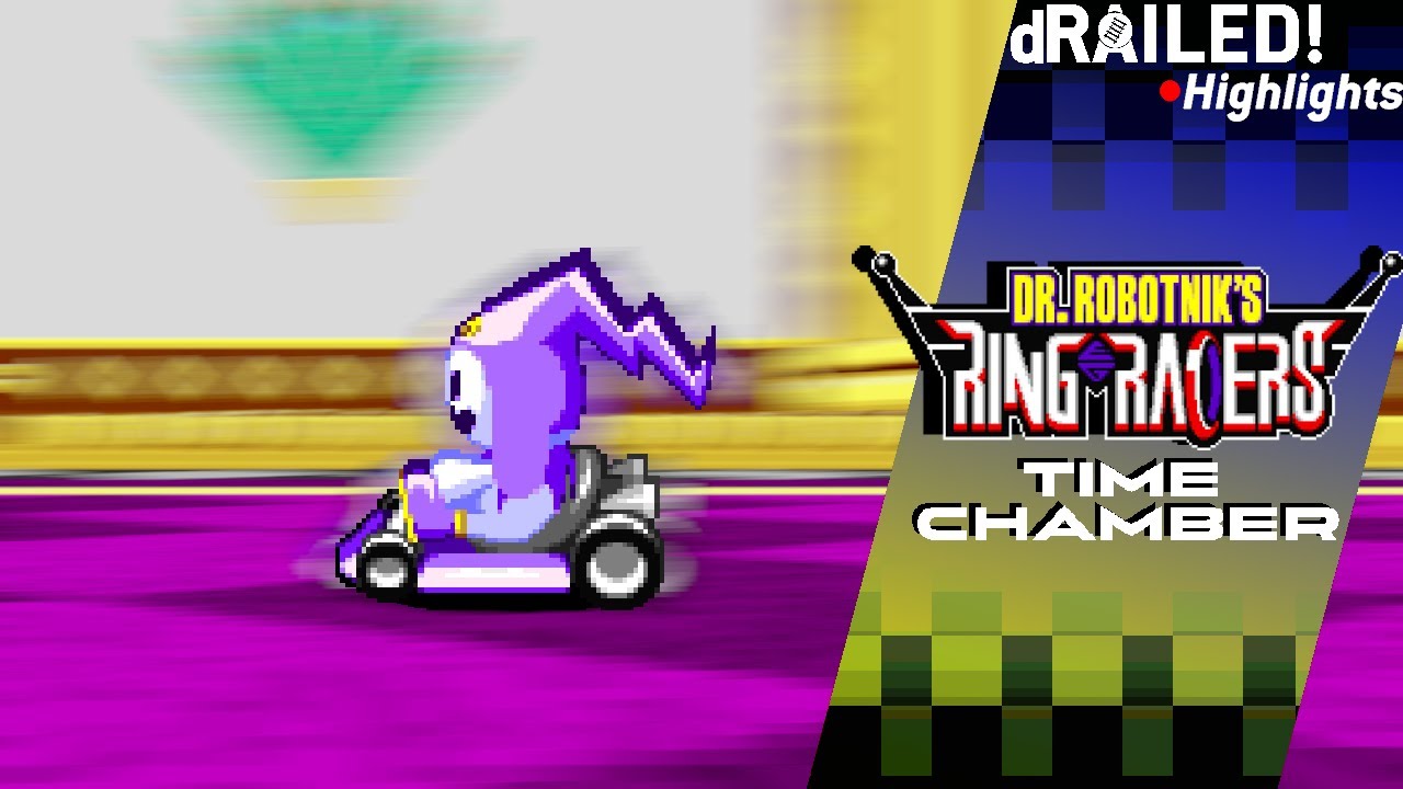 Dr. Robotnik's Ring Racers | Time Chamber Session #3 | Highlights - YouTube