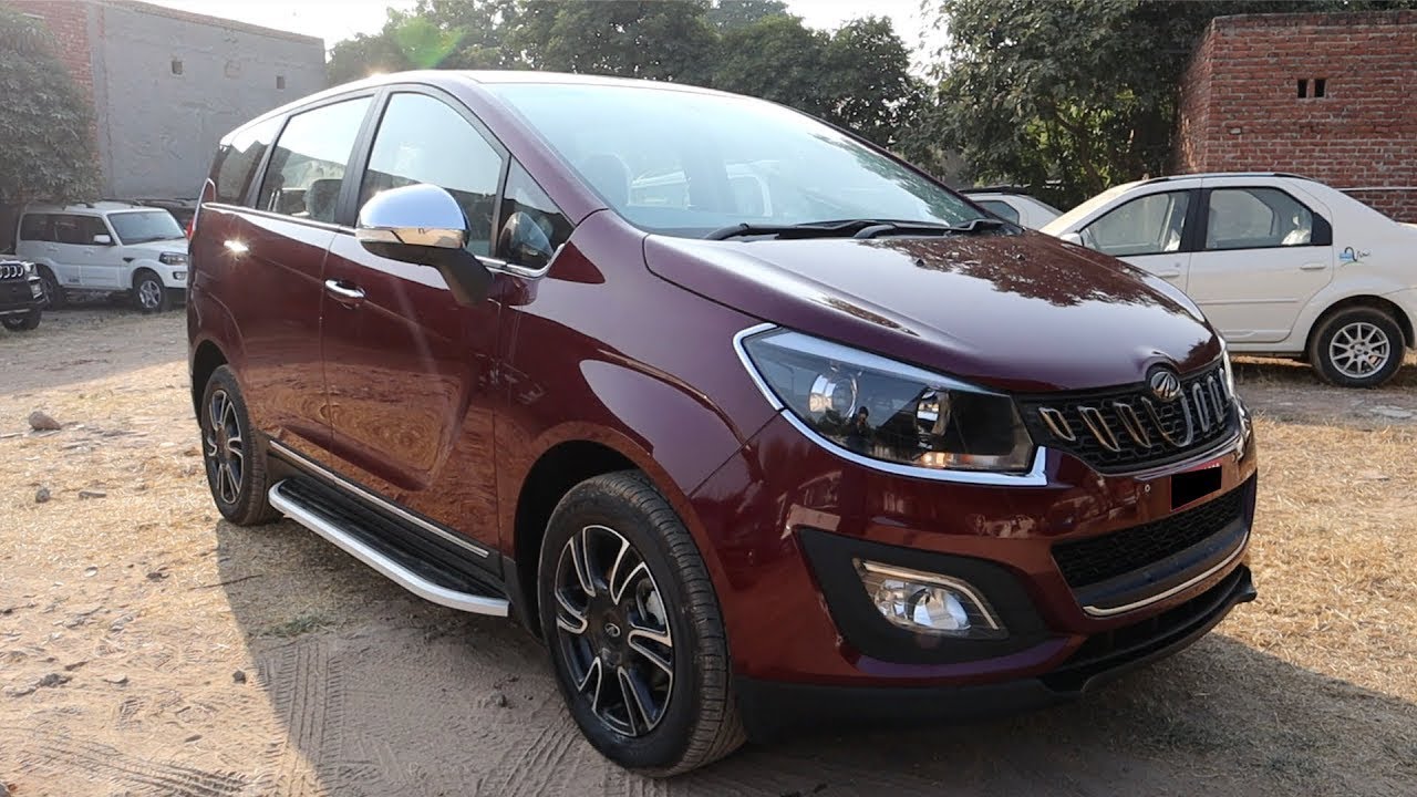Mahindra Marazzo walkaround and detailed Review | Born Creator - YouTube