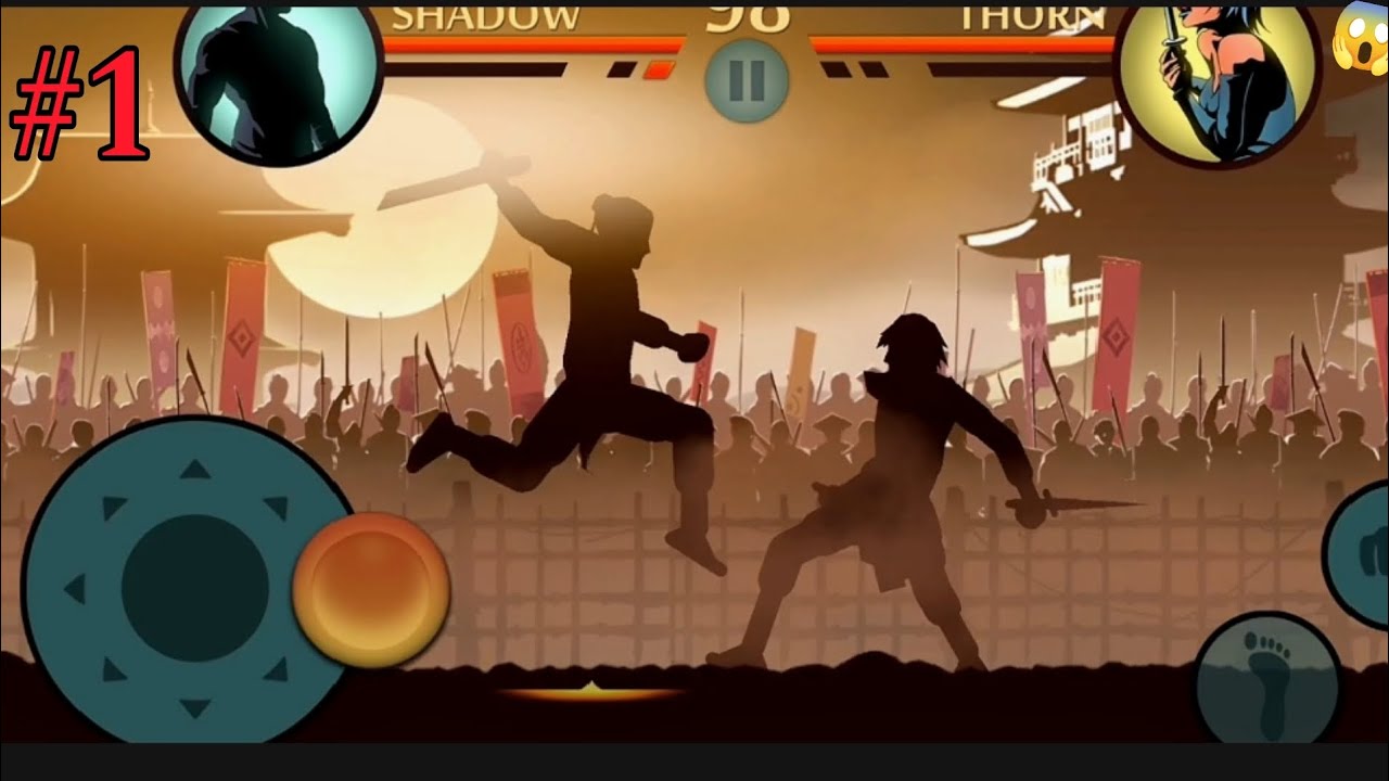 😱Shadow Fight 2 Full Gameplay / Shadow Fight 10 Anniversary Update ...