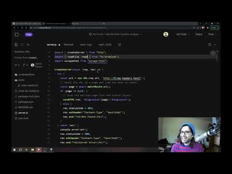 RSC from Scratch: Part One - Server Components - YouTube