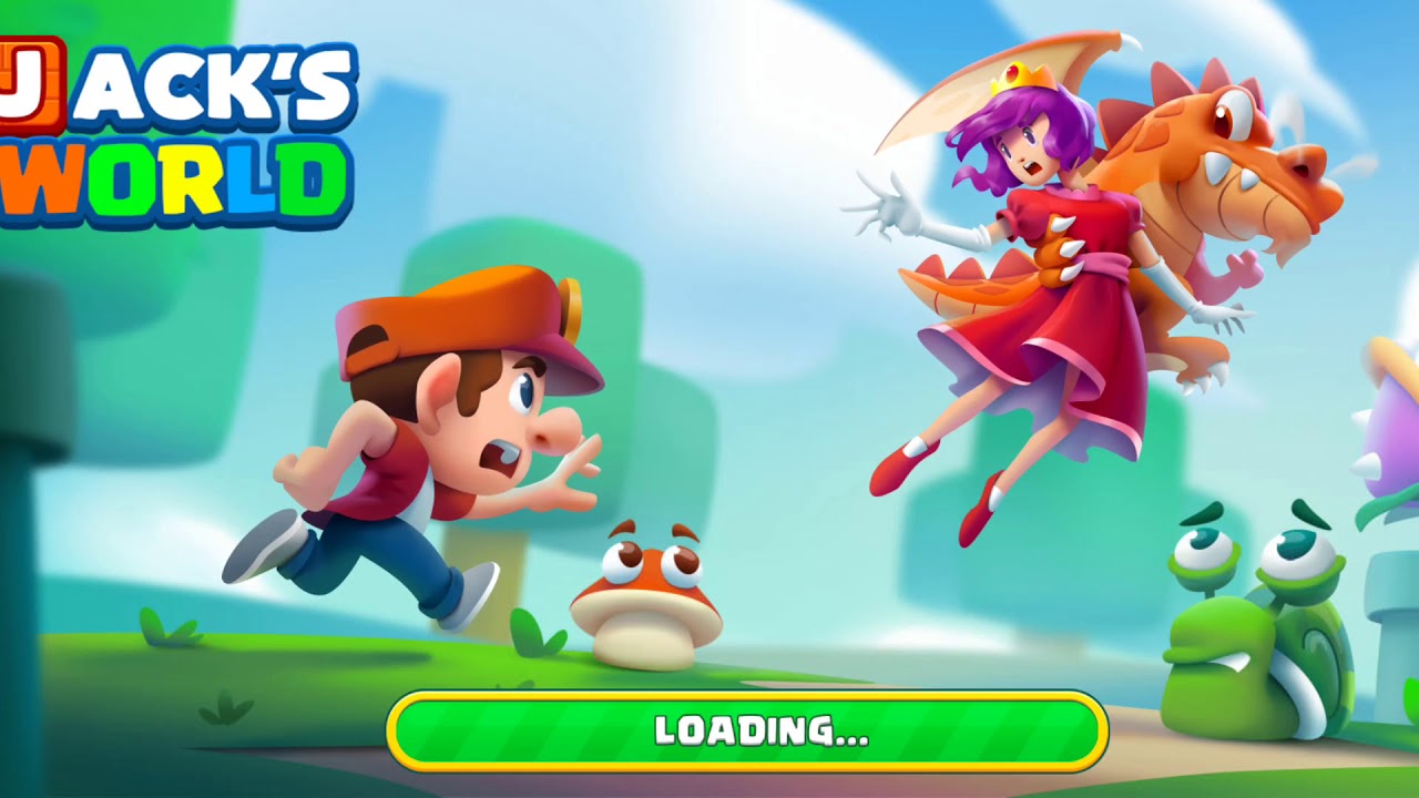 Super Jack's World Level 1-5 - YouTube