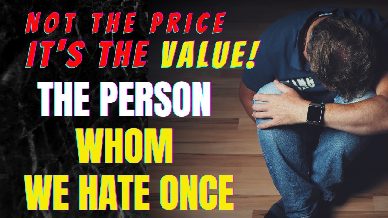 LIFE LESSON #1 - WE HATE THEM AT FIRST - YouTube