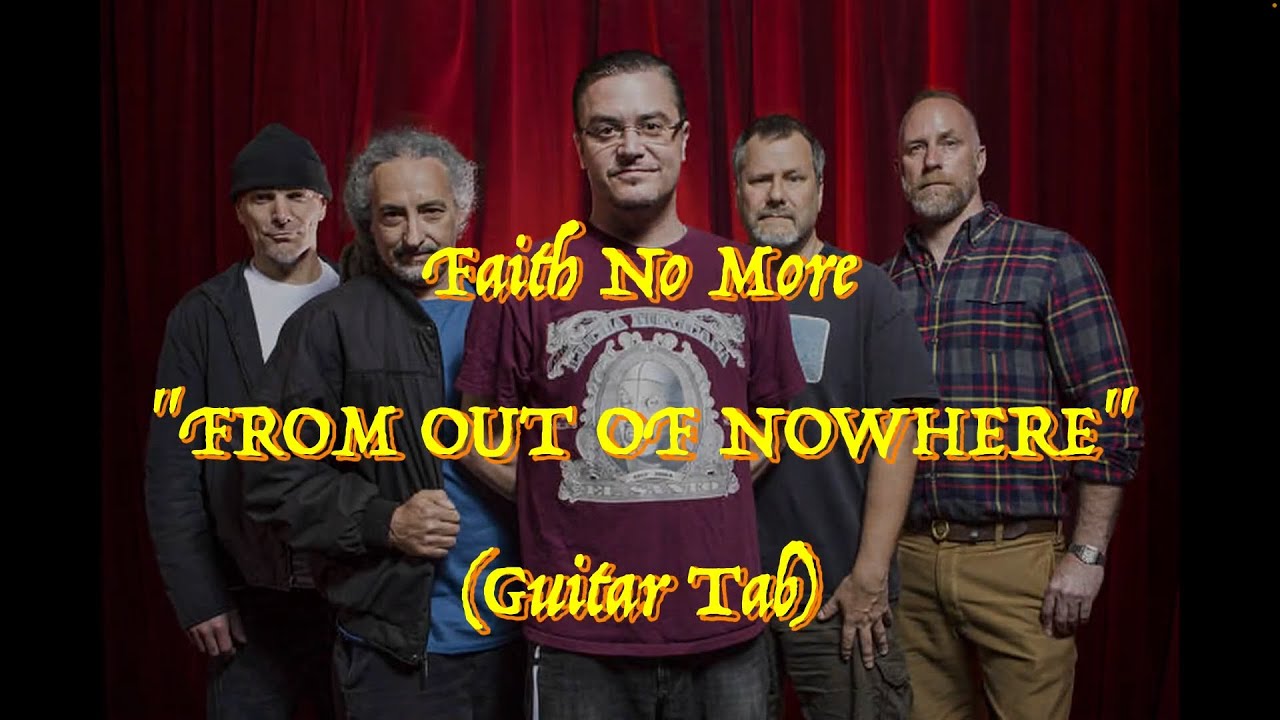 Faith No More - “From Out Of Nowhere” - Guitar Tab ♬ - YouTube