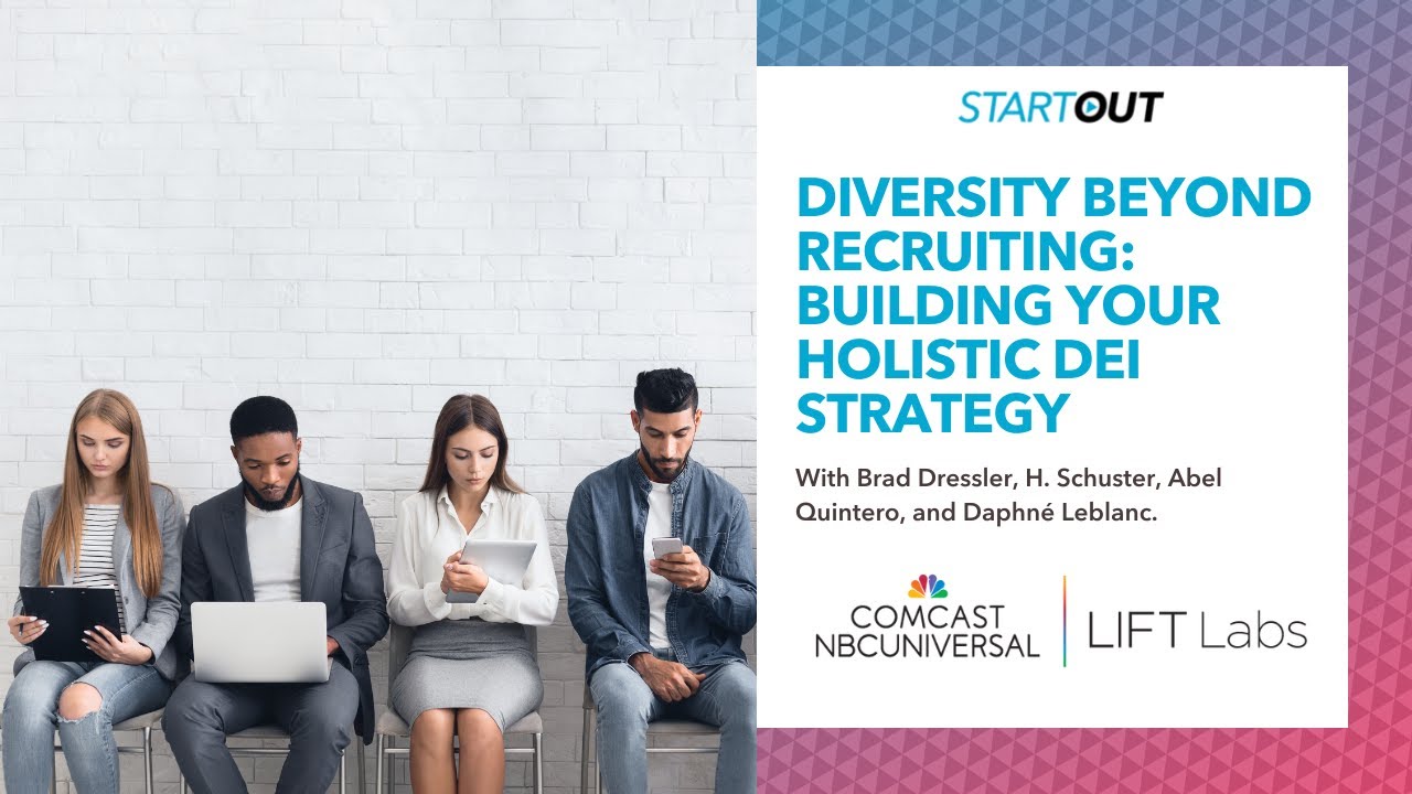Diversity Beyond Recruiting: Building your Holistic DEI Strategy - YouTube