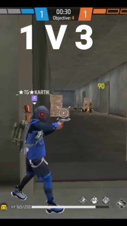 The Ultimate Showdown: 1V3 Challenge - YouTube