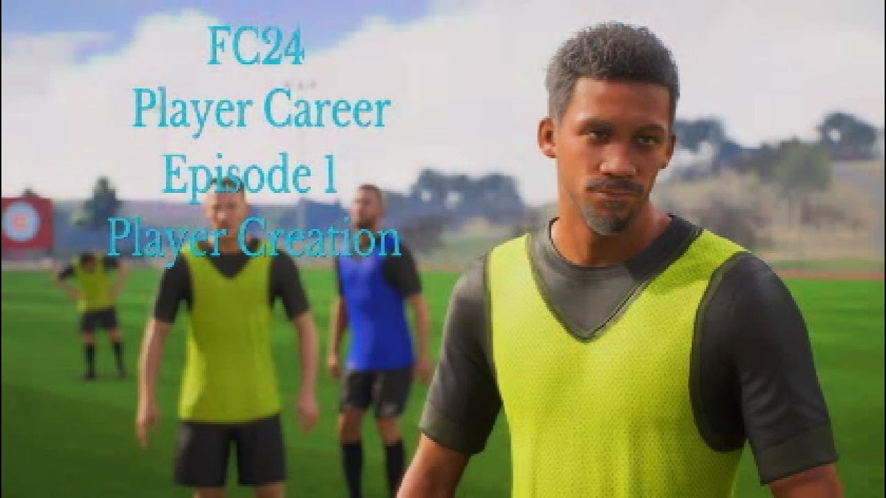 FC24 | Player Career | Episode 1 (Player Creation) - YouTube