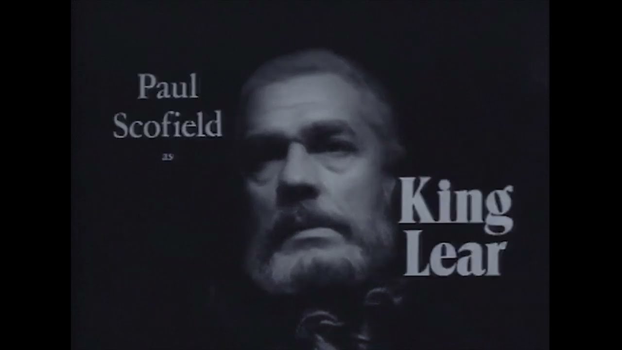 King Lear - Paul Scofield - Peter Brook - 1971 - Official Trailer - 4K ...