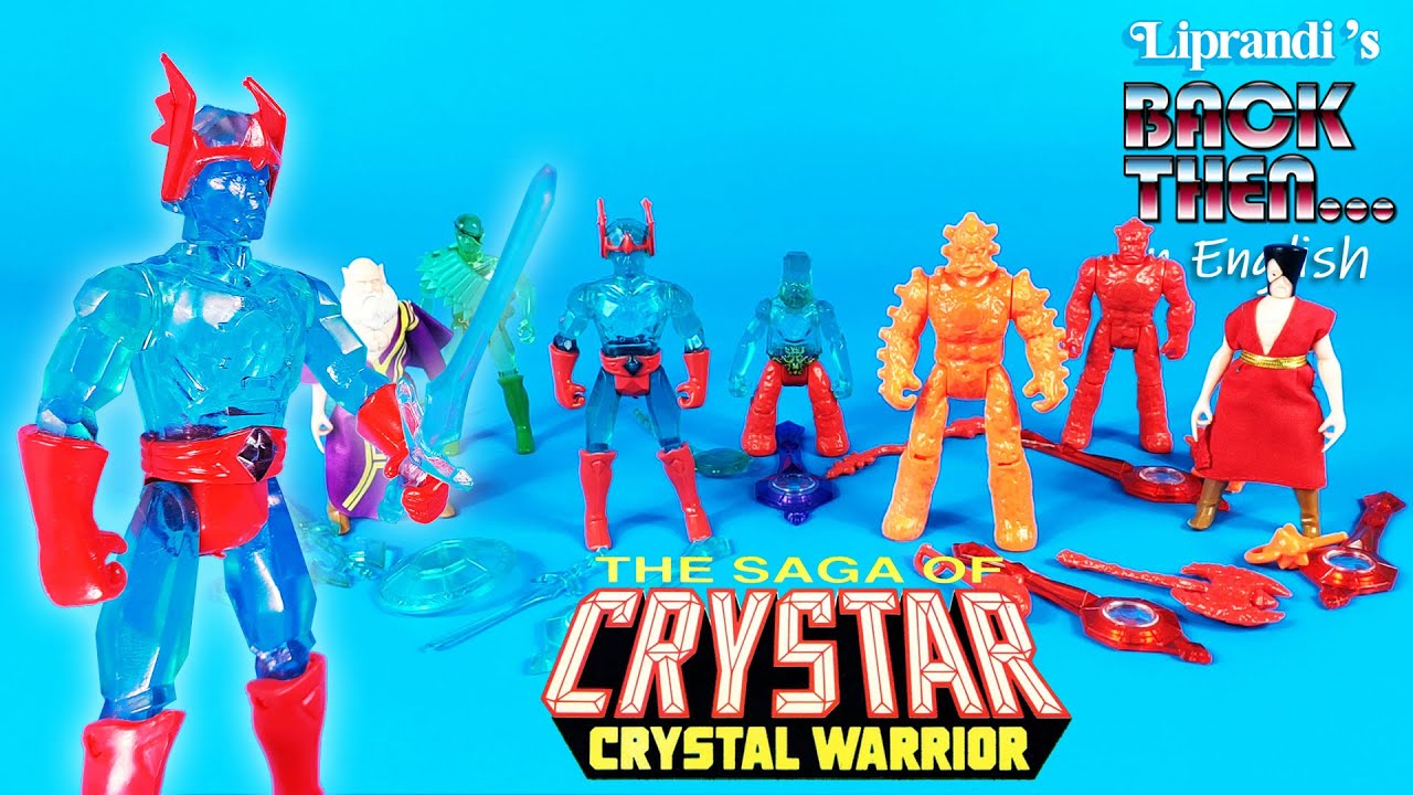 SAGA OF CRYSTAR - REMCO 1982 - BACK THEN ENGLISH REVIEW - YouTube