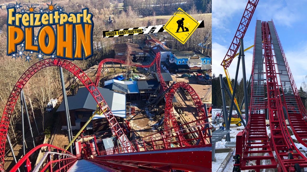 Dynamite Construction Update - YouTube