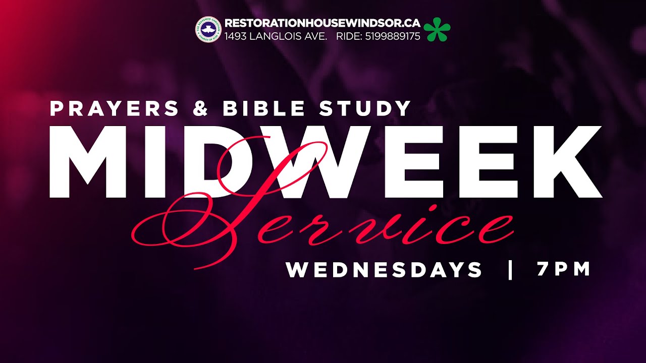 No Turning Back || MidWeek Service || Mrs. Funmi Ayo-Olaniyan - YouTube