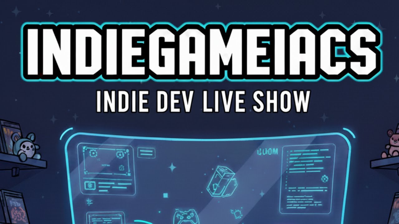 🔴 LIVE - The Indie Dev Live Show - YouTube