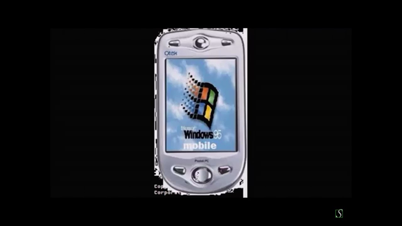 Windows 95 mobile - YouTube