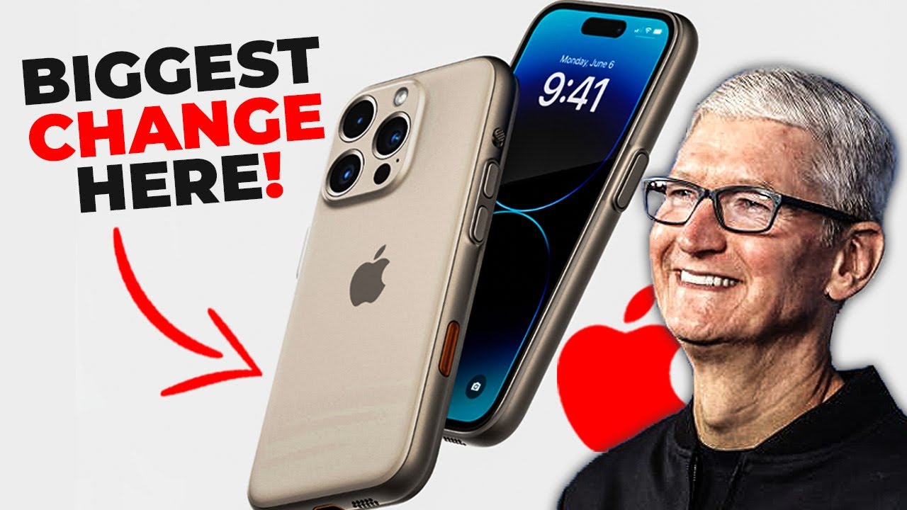 The iPhone 15 Revolution: Get Ready for Change - YouTube