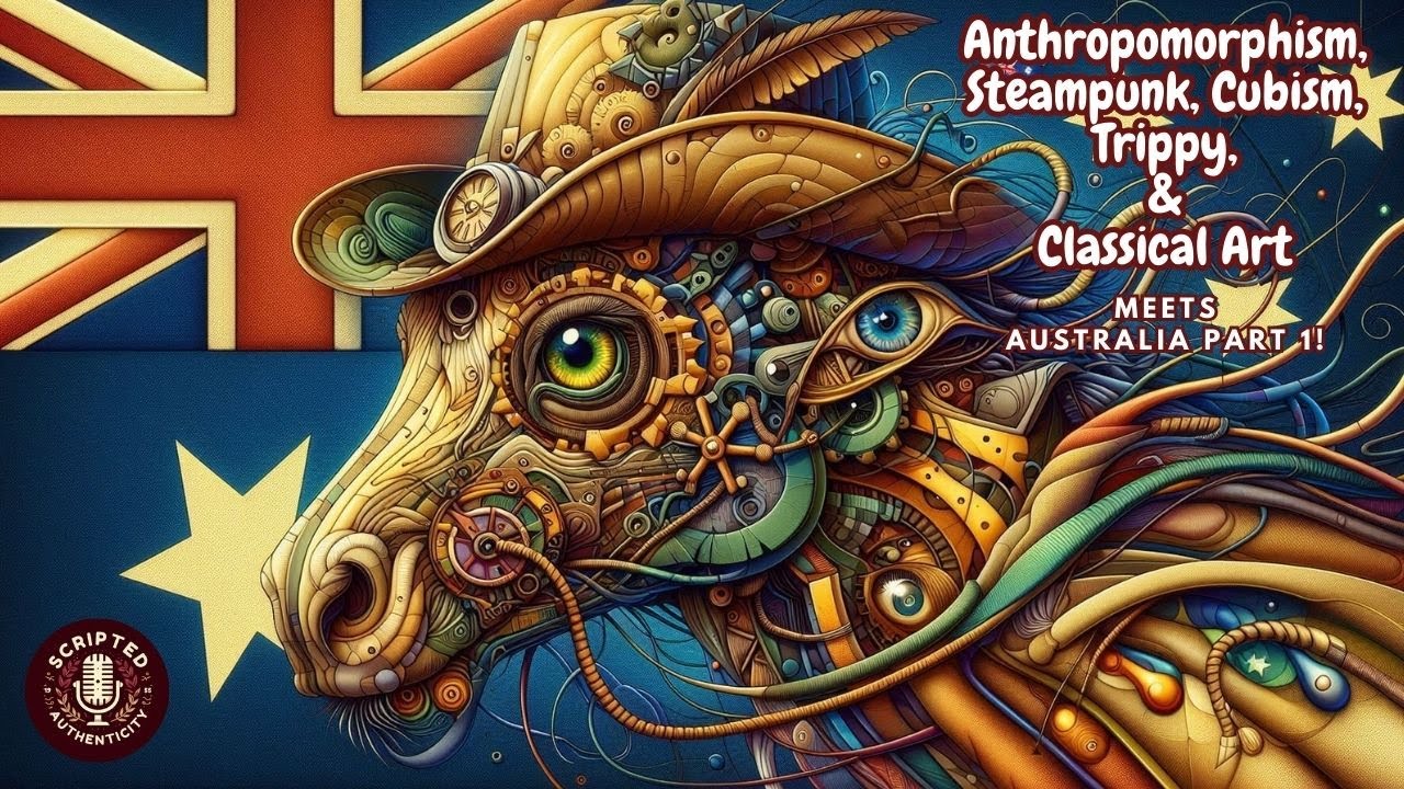 Anthropomorphism, Steampunk, Cubism, Trippy, & Classic Art Meets ...