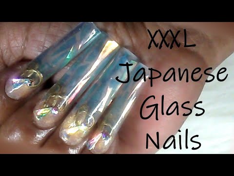 Acrylic Nails | No Color Acrylic | Easy & Beginner Friendly - YouTube