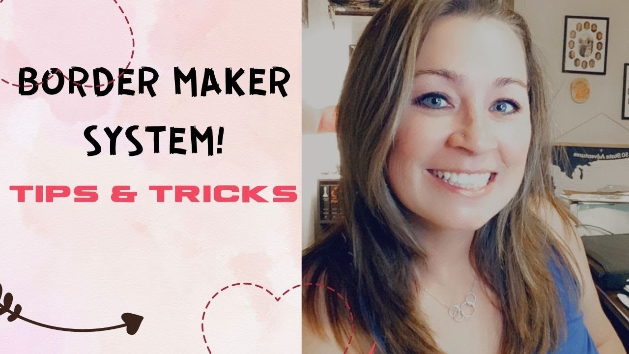 Border Maker System from Creative Memories - Demo - YouTube