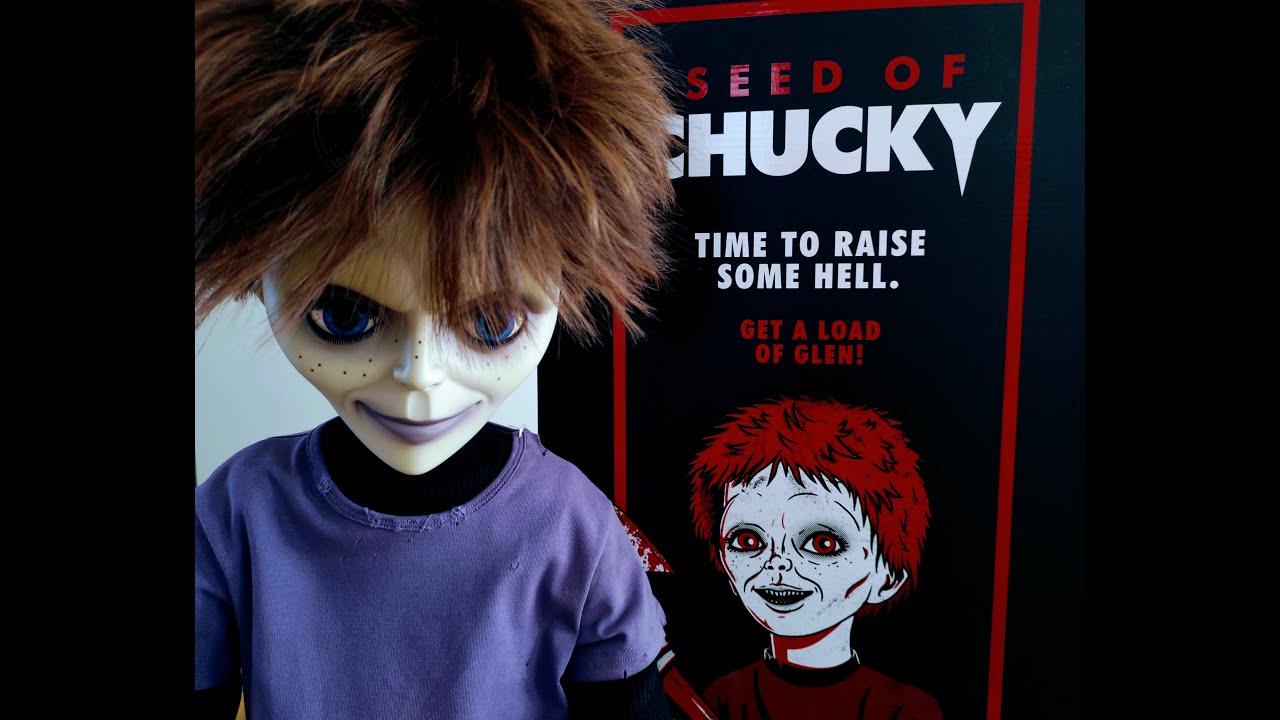 Glen " O Filho de Chucky" Parte Final - YouTube