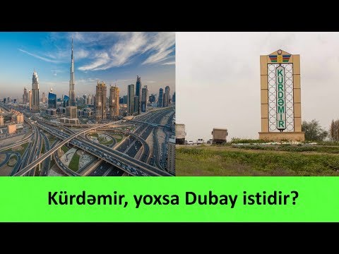 Kürdəmir, yoxsa Dubay istidir?
