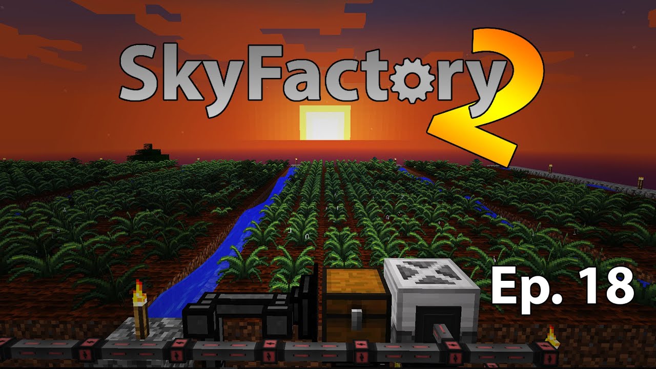 Sky Factory Ep 18 - Ender Dragon? Get Rekt! - YouTube