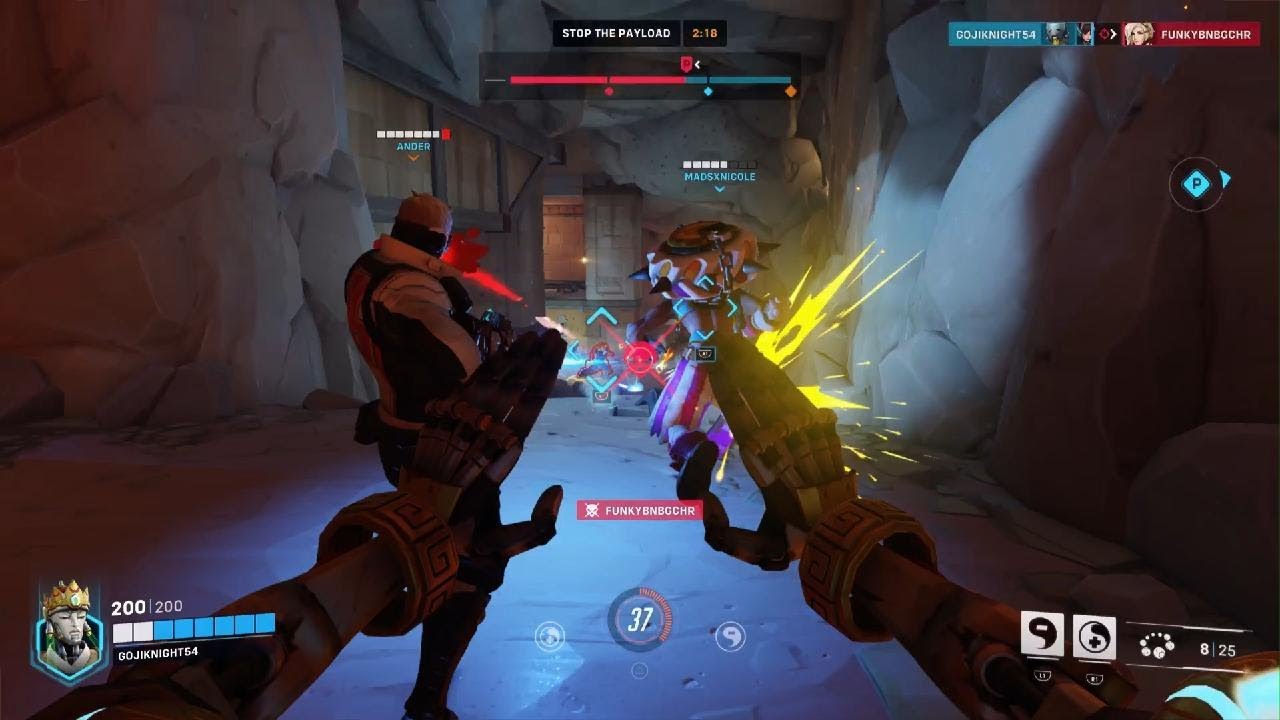 Adventures in Overwatch 2: Triggering snipers - YouTube