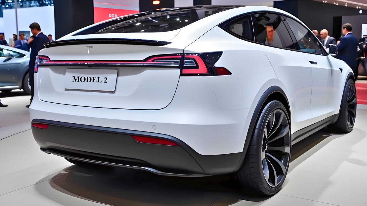 2026 Tesla Model 2 Is HERE - Ready To Revolutionize The World of ...