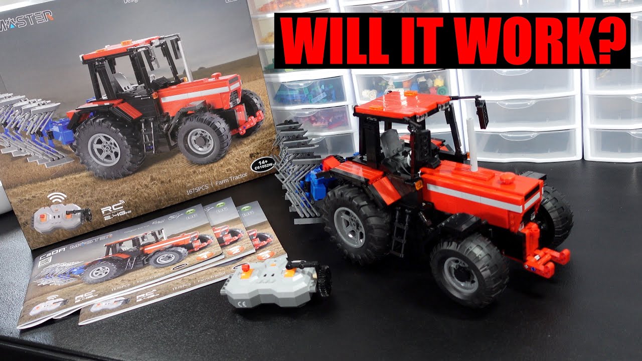 The Cada Tractor Is Built...Will It Work? - YouTube