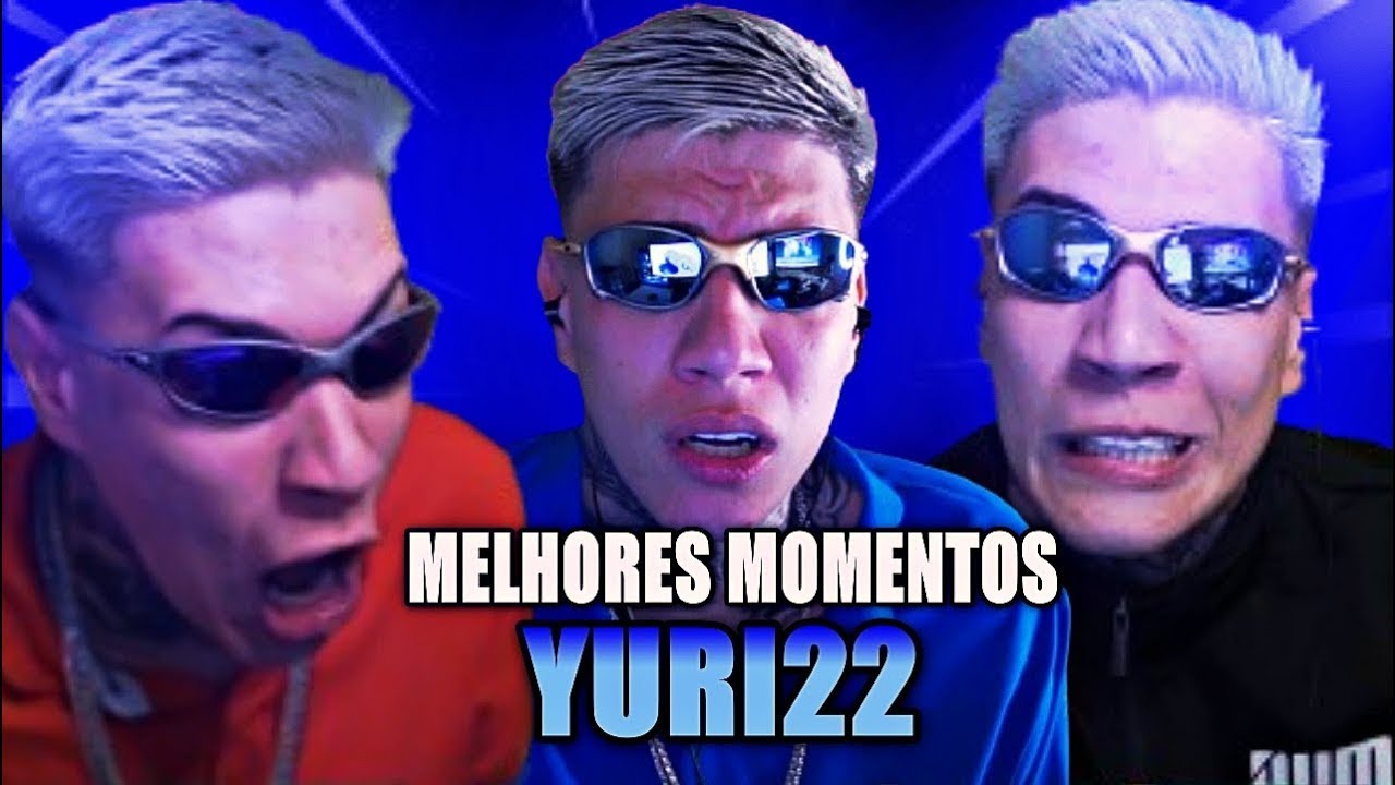 OS MELHORES MOMENTOS DA LIVE DE YURI 22 - YouTube