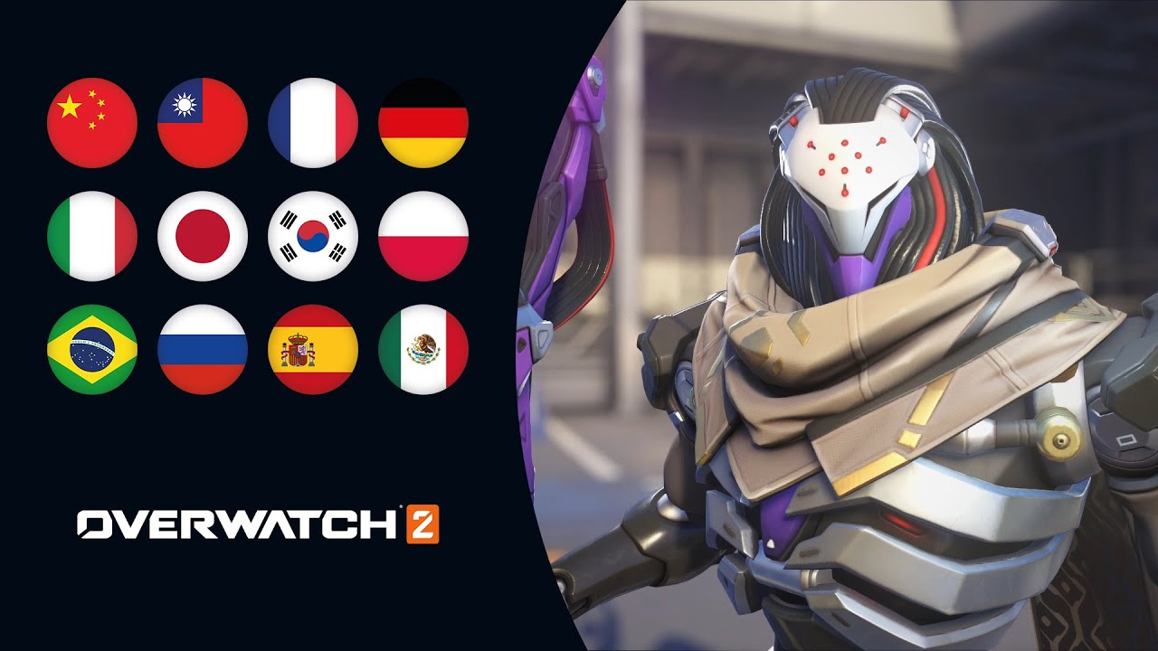 Ramattra - Menu Voice Lines - All Languages | Overwatch 2 - YouTube