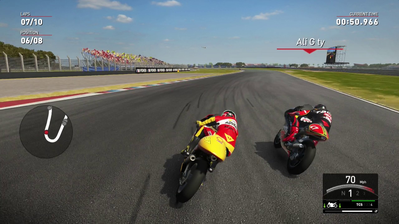 VRTG: MotoGP Arena 250cc Argentina - YouTube