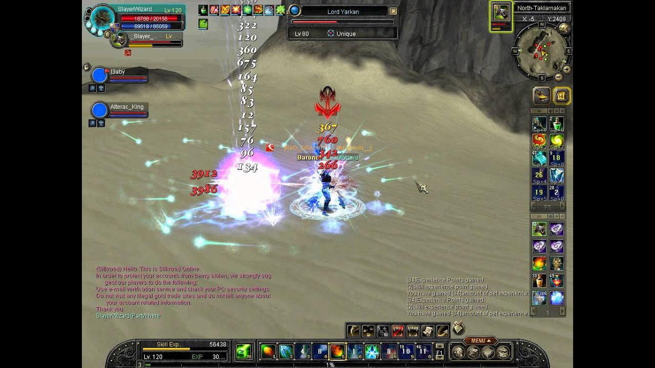 SlayerWizard Lord Yarkan x52 Uranus - YouTube